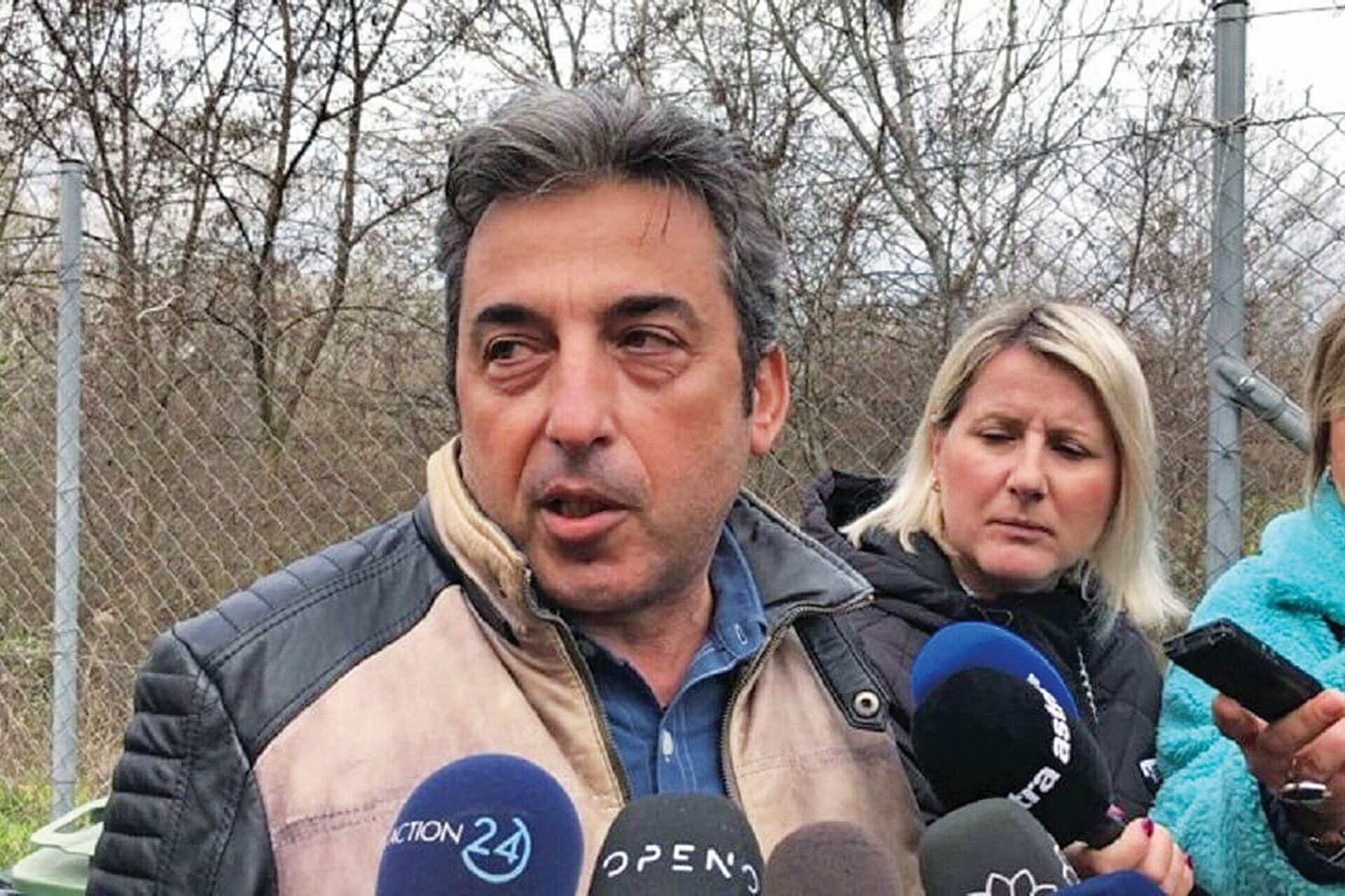 Παύλος Ασλανίδης, πατέρας θύματος Τεμπών: «Ο Δούκας μου ζήτησε συγγνώμη ...